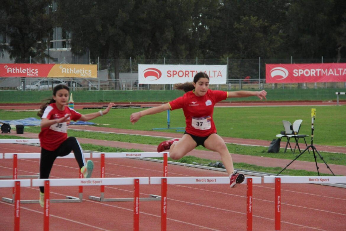 Kristina Azzopardi, Leah Frendo b’erba titli fil-Kampjonat taż-Żgħażagħ ...