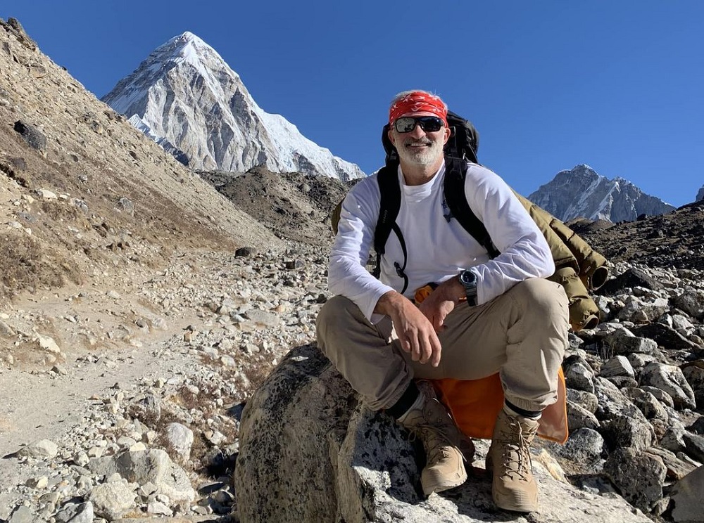 Maltese man on Mount Everest to clean up after fellow climbers - TVMnews.mt