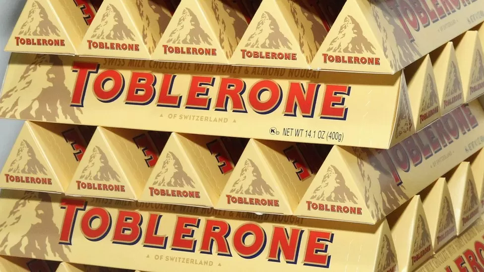 Toblerone forced to remove Matterhorn logo from packaging - TVMnews.mt