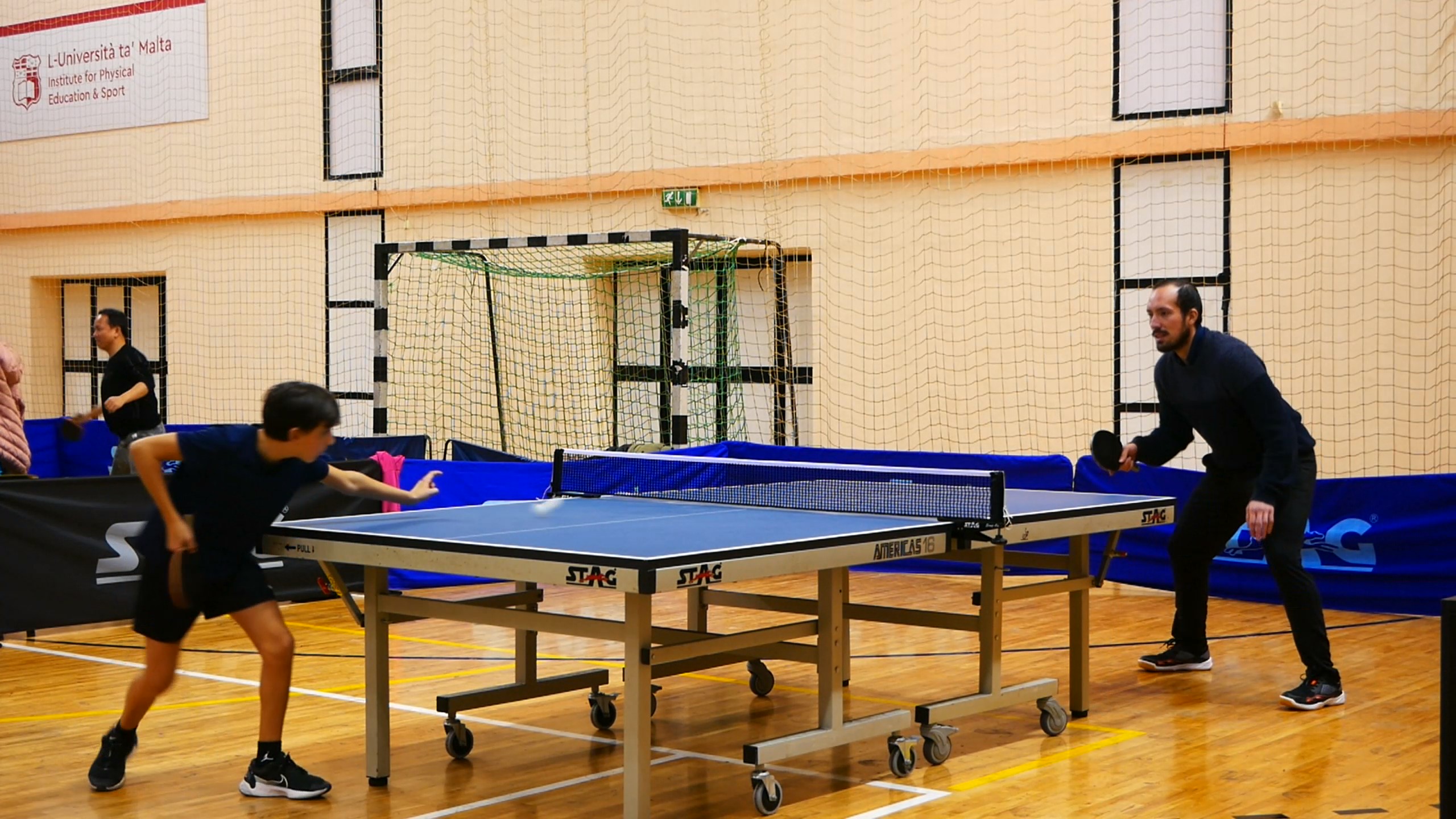 Table Tennis: Tintlagħab it-tmien ġurnata tal-kampjonat nazzjonali ...