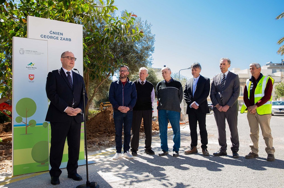 Ġnien f'San Ġwann se jiġi rranġat biex ikun aċċessibbli għal kulħadd ...