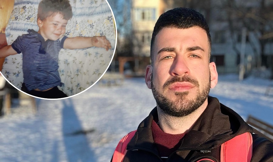 "They abandoned me in front of a door" - he hopes to trace family ...