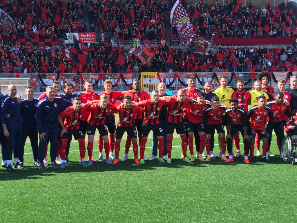 WATCH: Ħamrun supporters celebrate their ninth championship victory ...