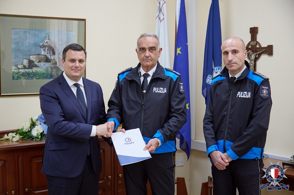 Sandro Gatt appointed Deputy Police Commissioner - TVMnews.mt