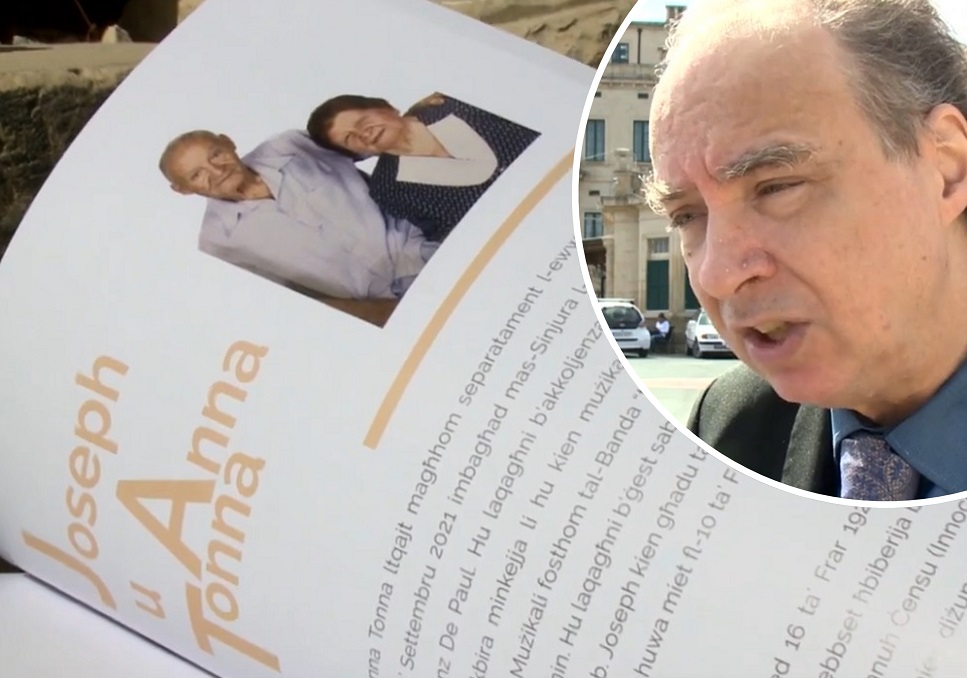 Professur jiġbor fi ktieb rakkonti ta' anzjani li jgħixu San Vinċenz de ...