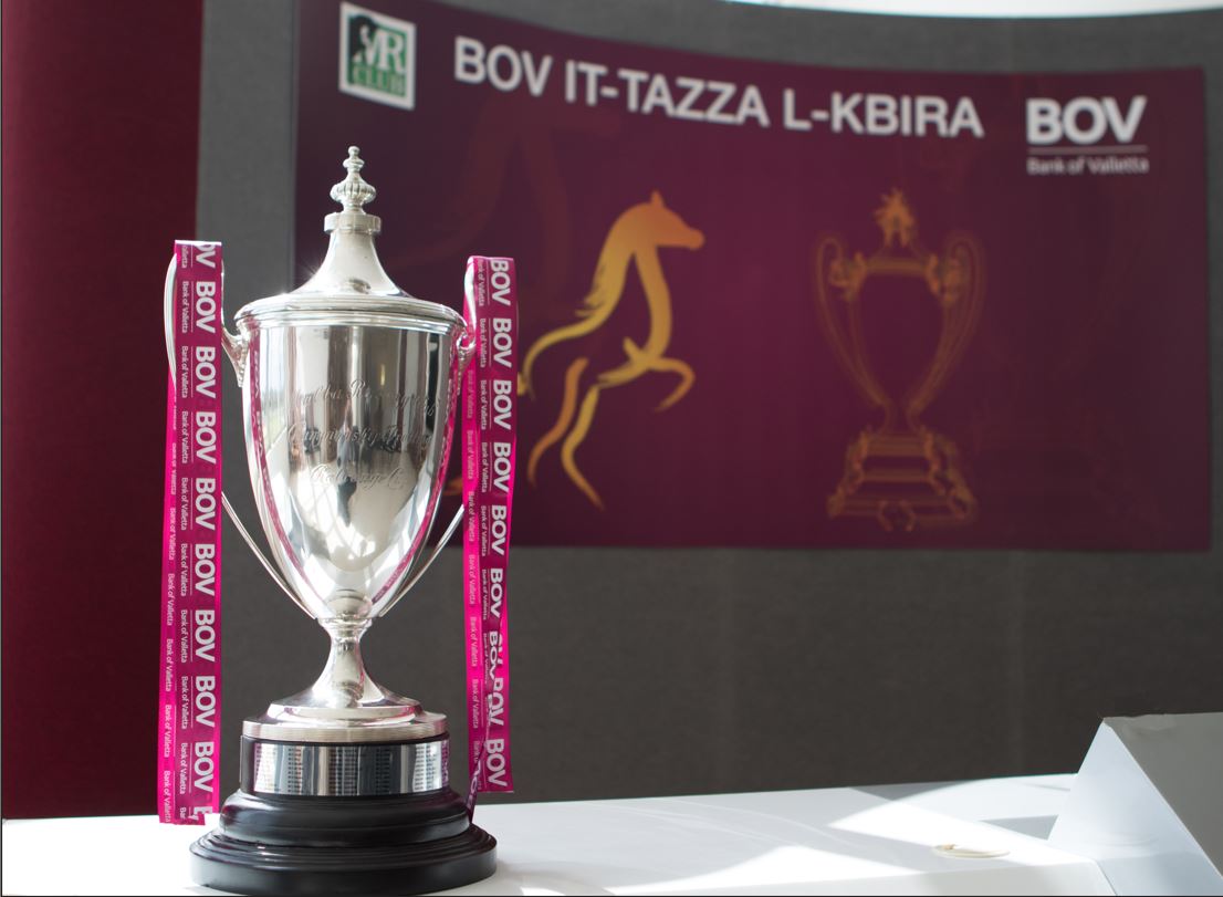 Il-BOV Tazza l-Kbira kollox jibda l-Ħadd li ġej fid-89 sena tagħha ...