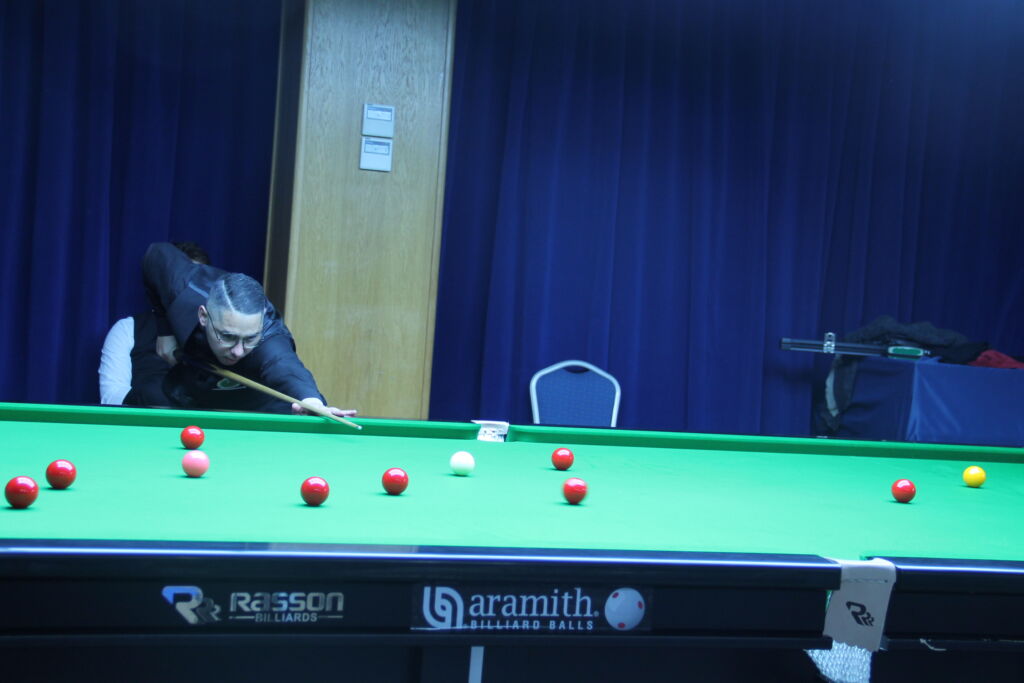 Kampjonat Ewropew tas-Snooker f'Malta.. Brian Cini javvanza għall-fażi ...