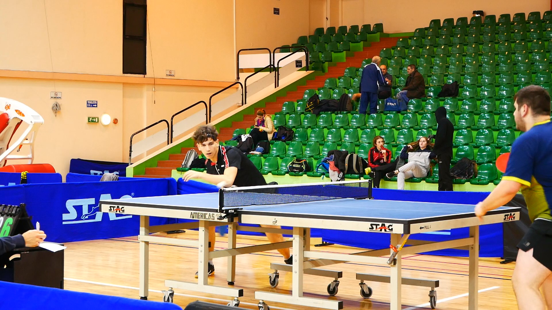 Il-Kampjonat Nazzjonali tat-Table Tennis jidħol f'fażi interessanti ...