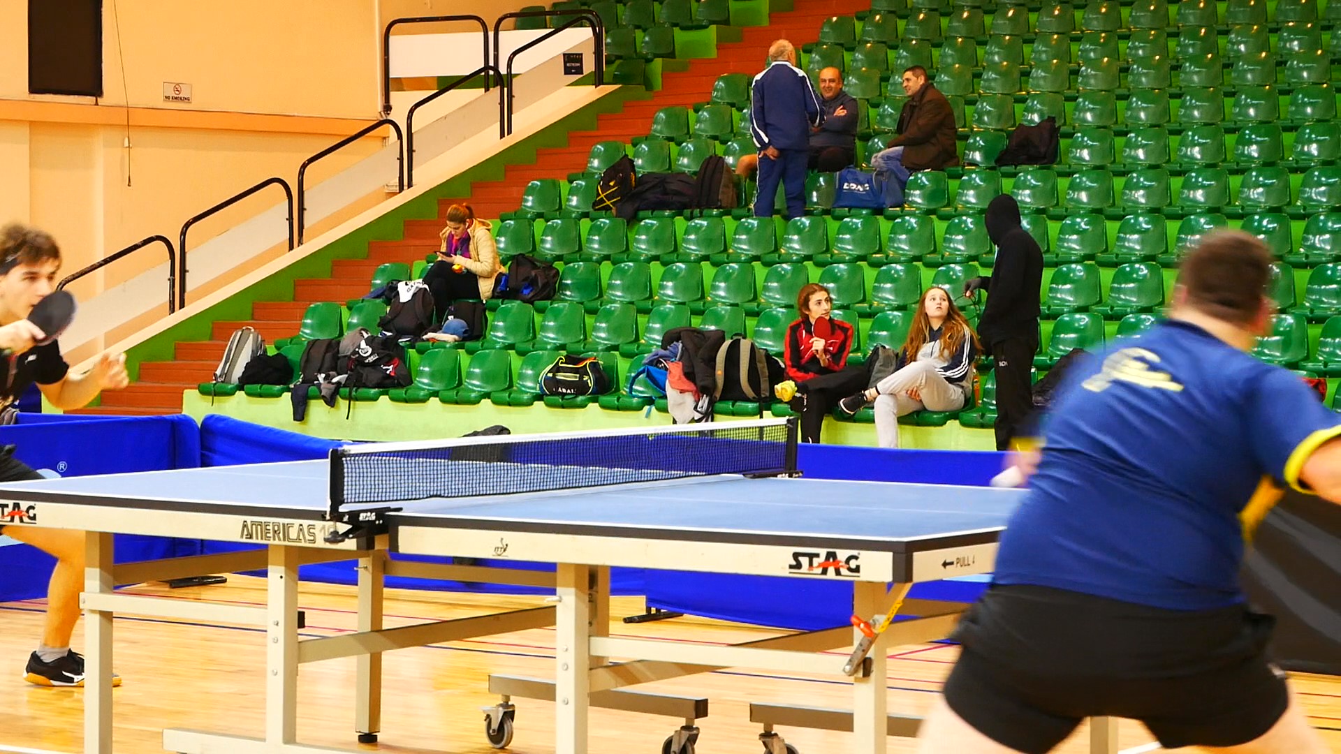 Il-Kampjonat Nazzjonali tat-Table Tennis jidħol f'fażi interessanti ...