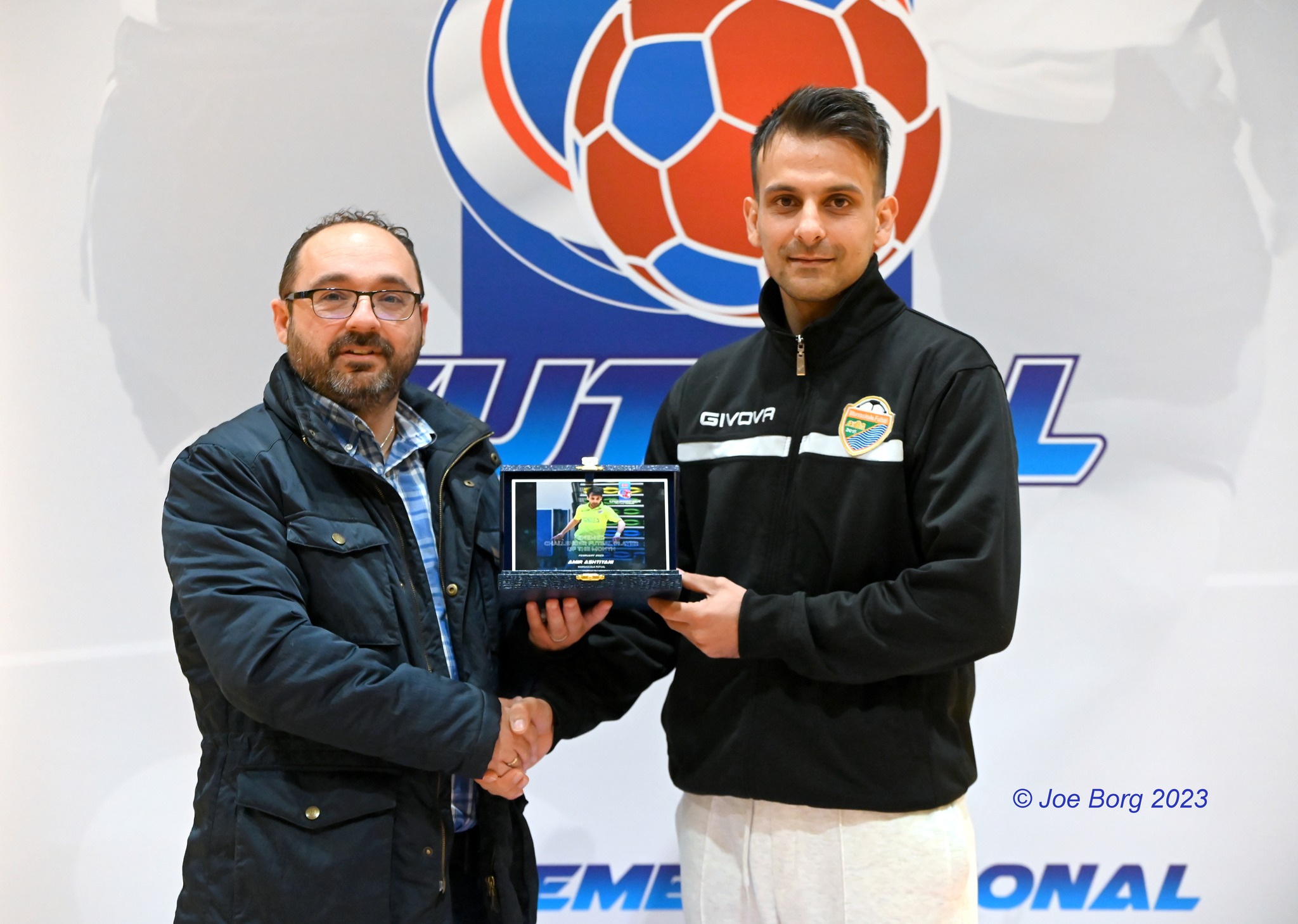 Amir Ashtiyani magħżul bħala l-Enemed Futsal Challenger Plejer ta' Frar - TVMnews.mt