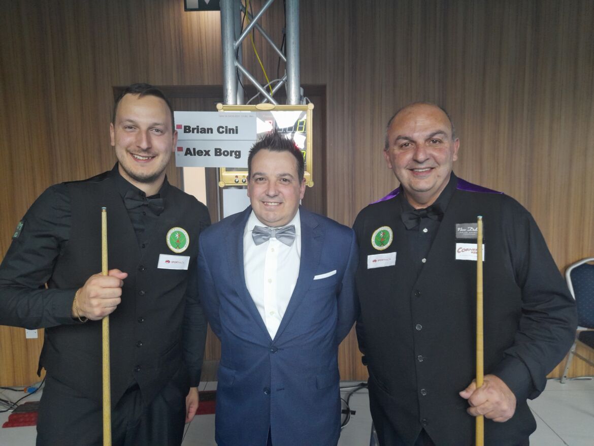 Alex Borg javvanza ma' l-aħħar sittax fil-Kampjonati Ewropej tas ...