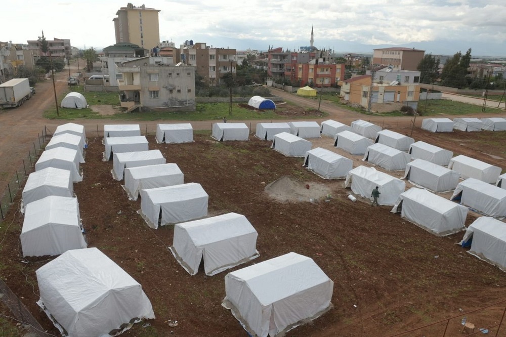 SOS Malta sets up 50 tents in Turkey - TVMnews.mt