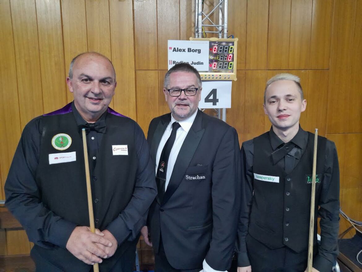 Alex Borg eliminat minn Rodion Judin tal-Latvja - TVMnews.mt