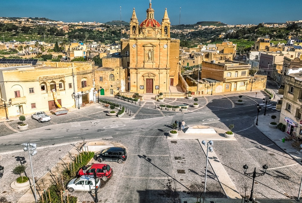 Regeneration of paving and new look for Munxar square - TVMnews.mt