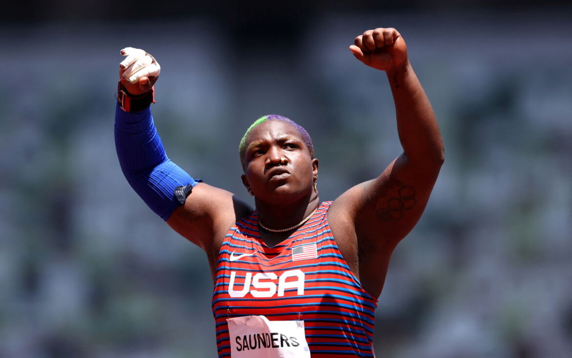 Raven Saunders sospiża 18-il xahar minħabba doping - TVMnews.mt