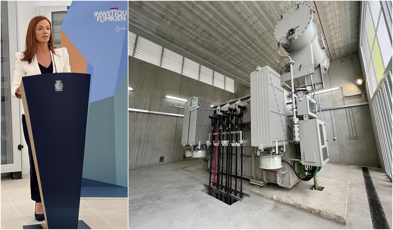 Enemalta doubles capacity at Marsascala Distribution Centre - TVMnews.mt