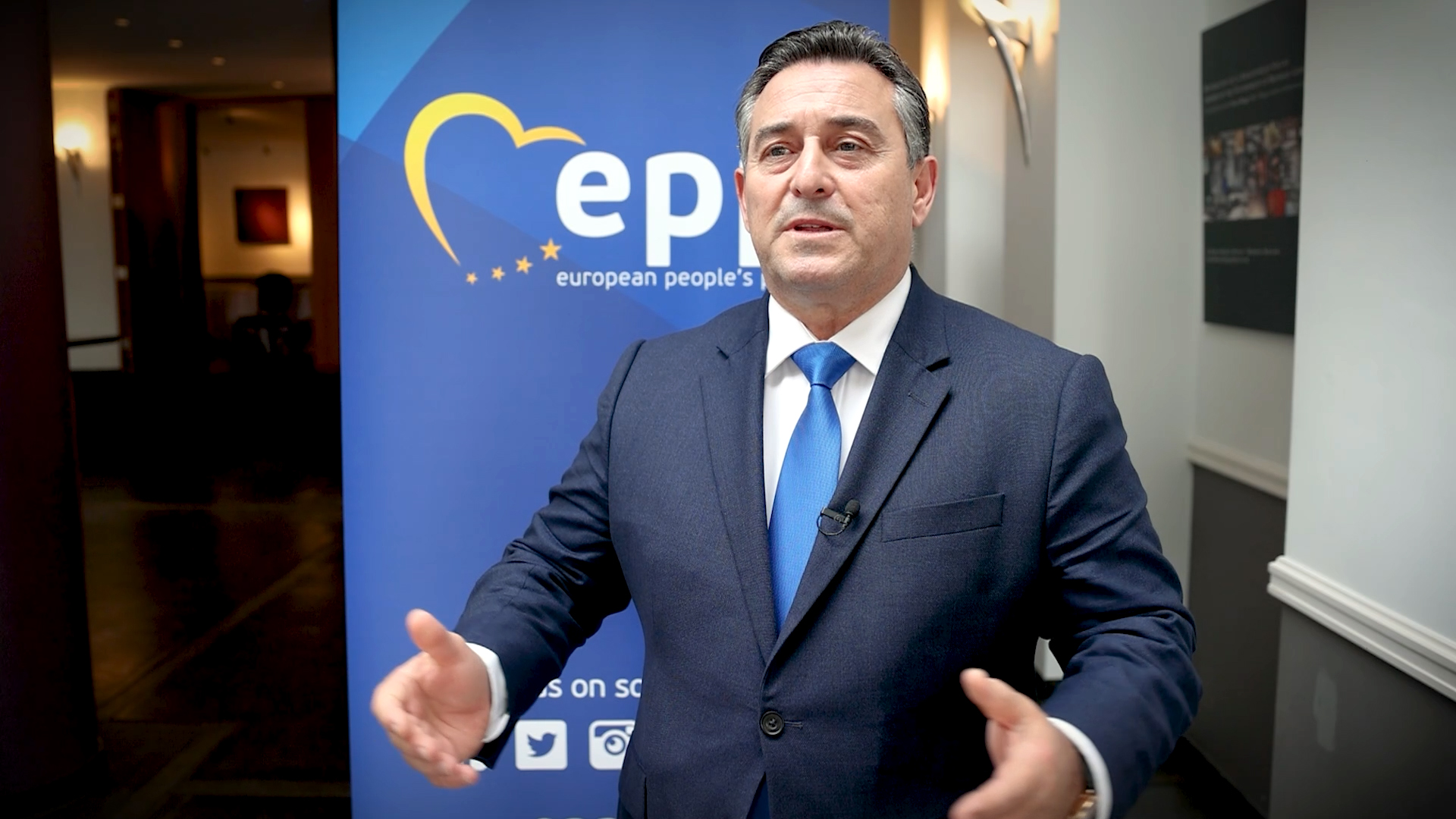 Opposition Leader Bernard Grech participates in EPP summit - TVMnews.mt