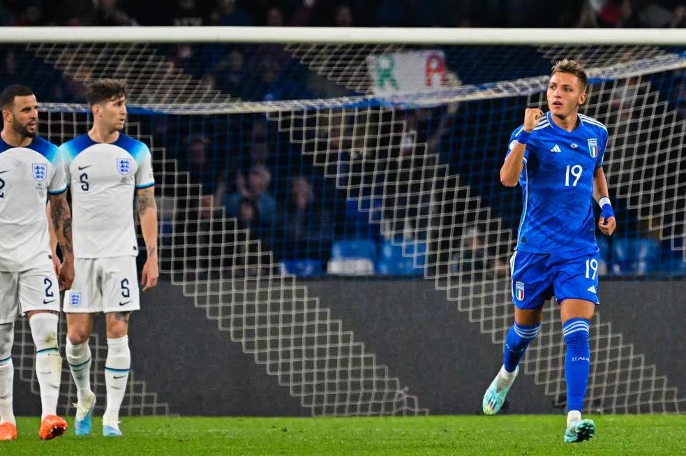 L-Ingilterra tirbaħ lill-Italja fl-iStadio Diego Armando Maradona ...