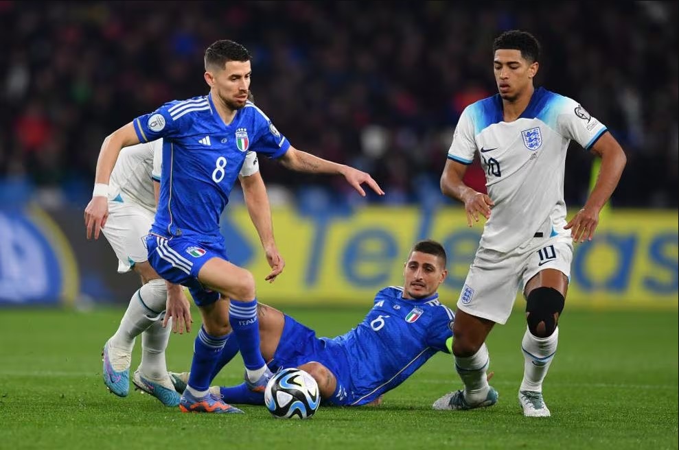 L-Ingilterra tirbaħ lill-Italja fl-iStadio Diego Armando Maradona ...