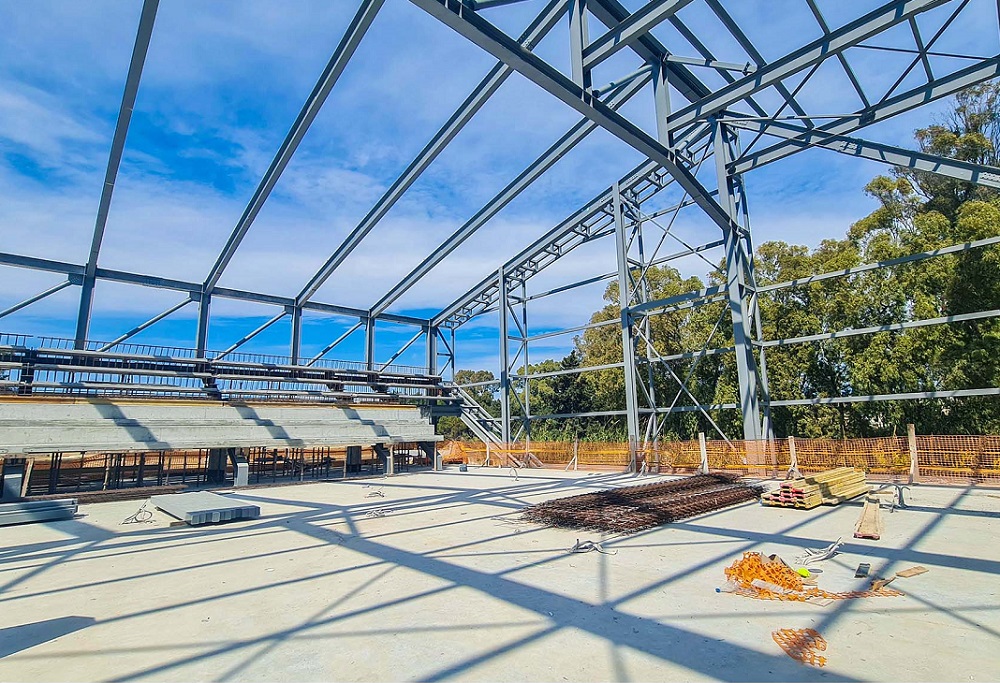 Work on gymnastics facility in Marsa proceeding at a fast pace - TVMnews.mt