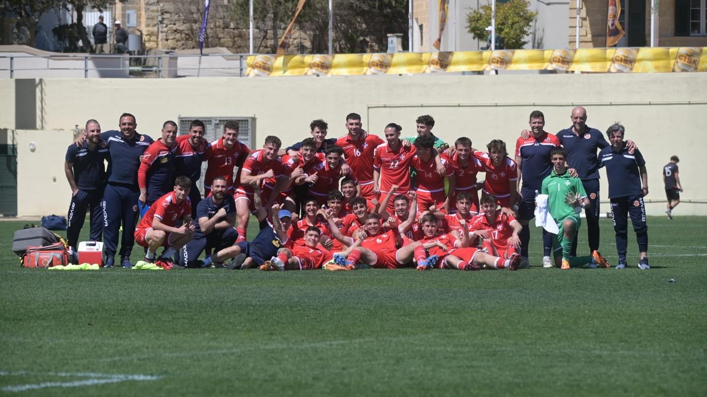 Malta U19 tirbaħ meritatament lill-Albanija f'logħba ta' ħbiberija ...