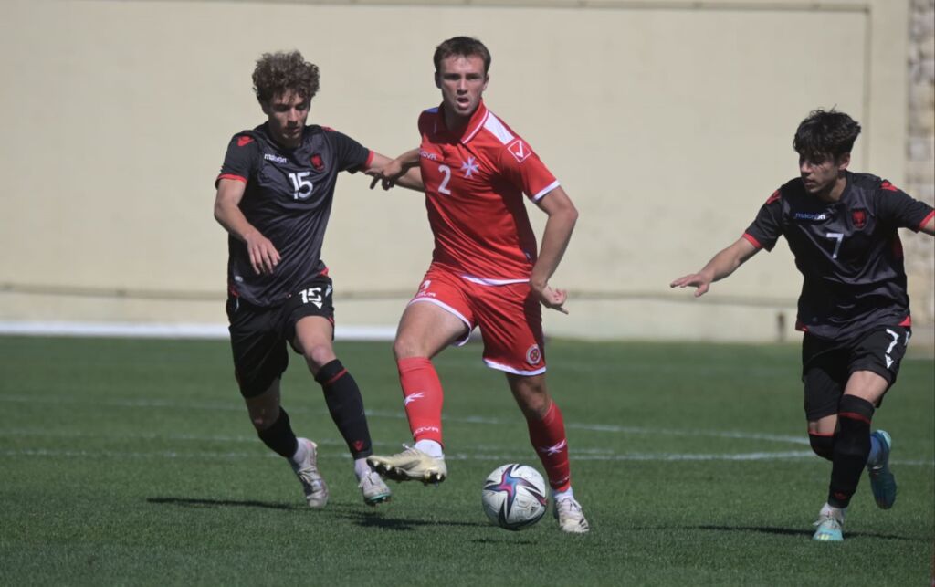 Malta U19 tirbaħ meritatament lill-Albanija f'logħba ta' ħbiberija ...