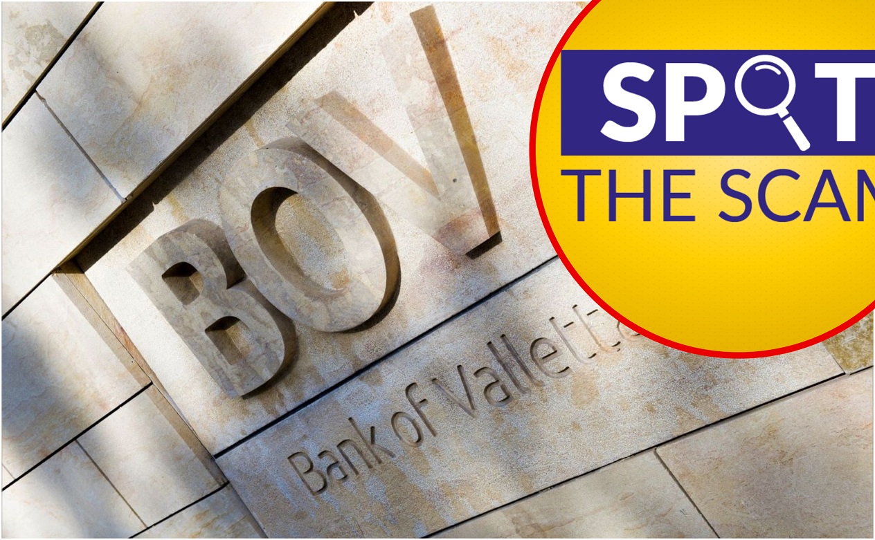 BOV warns customers to be on the lookout for scams - TVMnews.mt