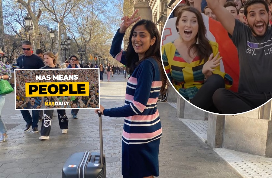 "We're coming to visit your beautiful country" - Nas Daily - TVMnews.mt