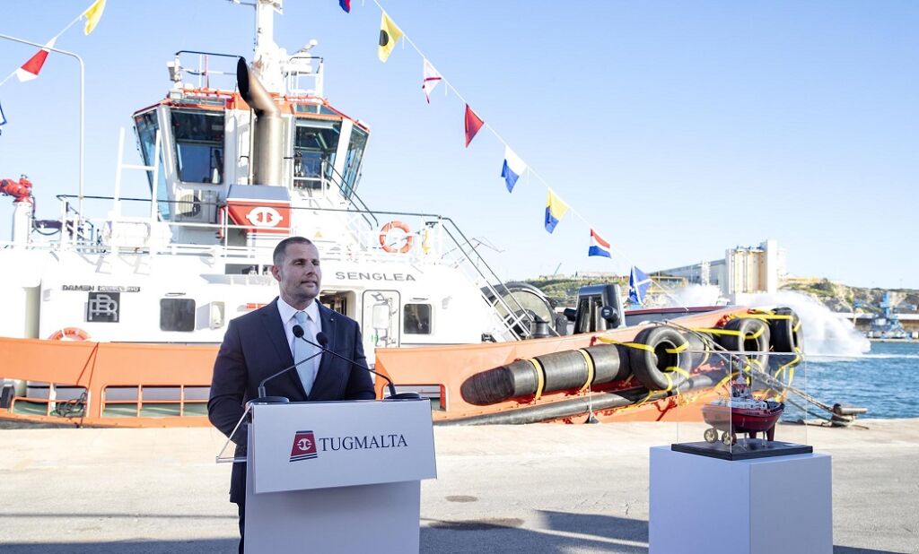 Tug Malta invests €5.7 m in new Tug boat equipped with pollution ...