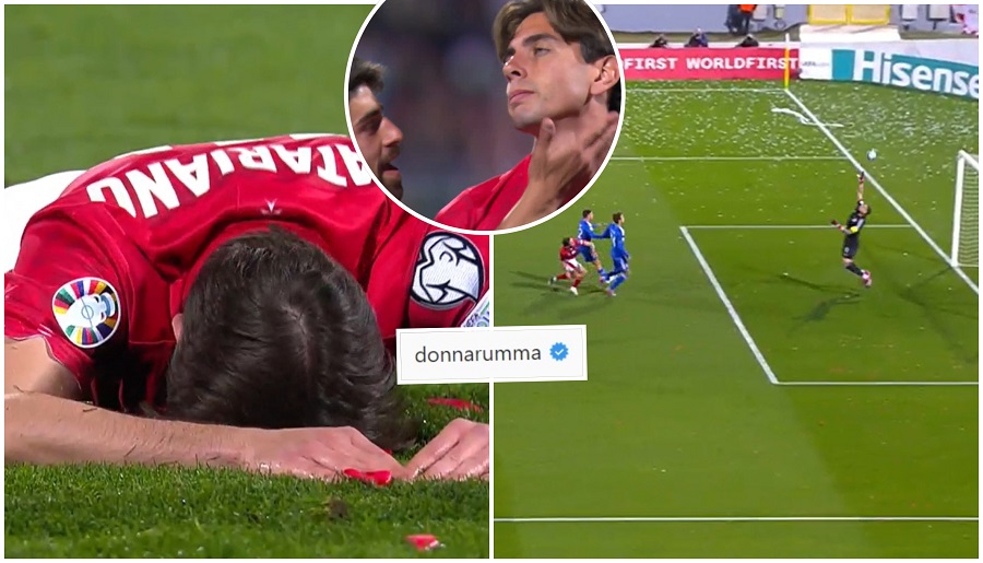 Watch: Satariano ends up on Donnarumma's Instagram - TVMnews.mt