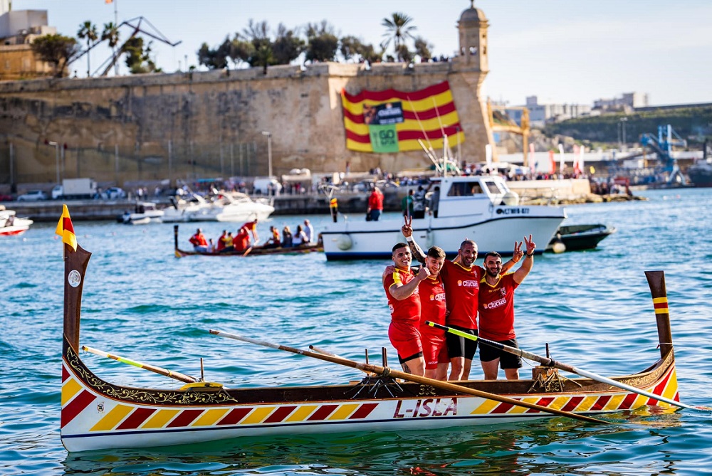 L-Isla tirbaħ ir-regatta ta' Jum il-Ħelsien wara 11-il sena - TVMnews.mt
