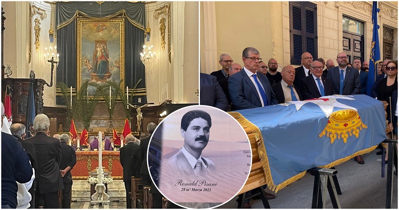Funeral held for marble artist Ronnie Pisani - TVMnews.mt