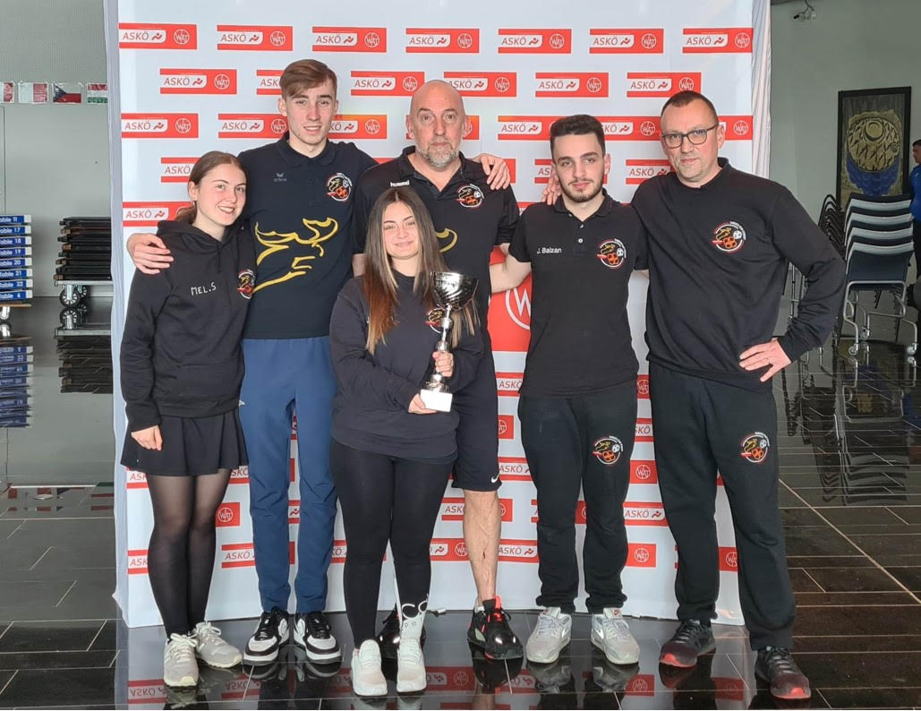 Jurgen Balzan u Nicole Abela jikkompetu fil-Grand Prix ta' Vjenna 2023 ...