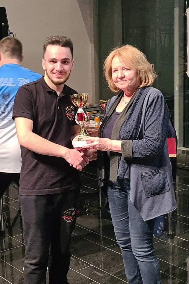 Jurgen Balzan u Nicole Abela jikkompetu fil-Grand Prix ta' Vjenna 2023 ...