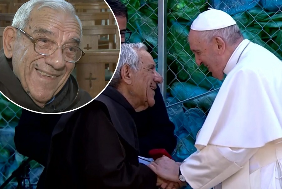 "Kuraġġ, kuraġġ" - il-Papa lil Patri Dijonisju qabel ħalla Malta ...