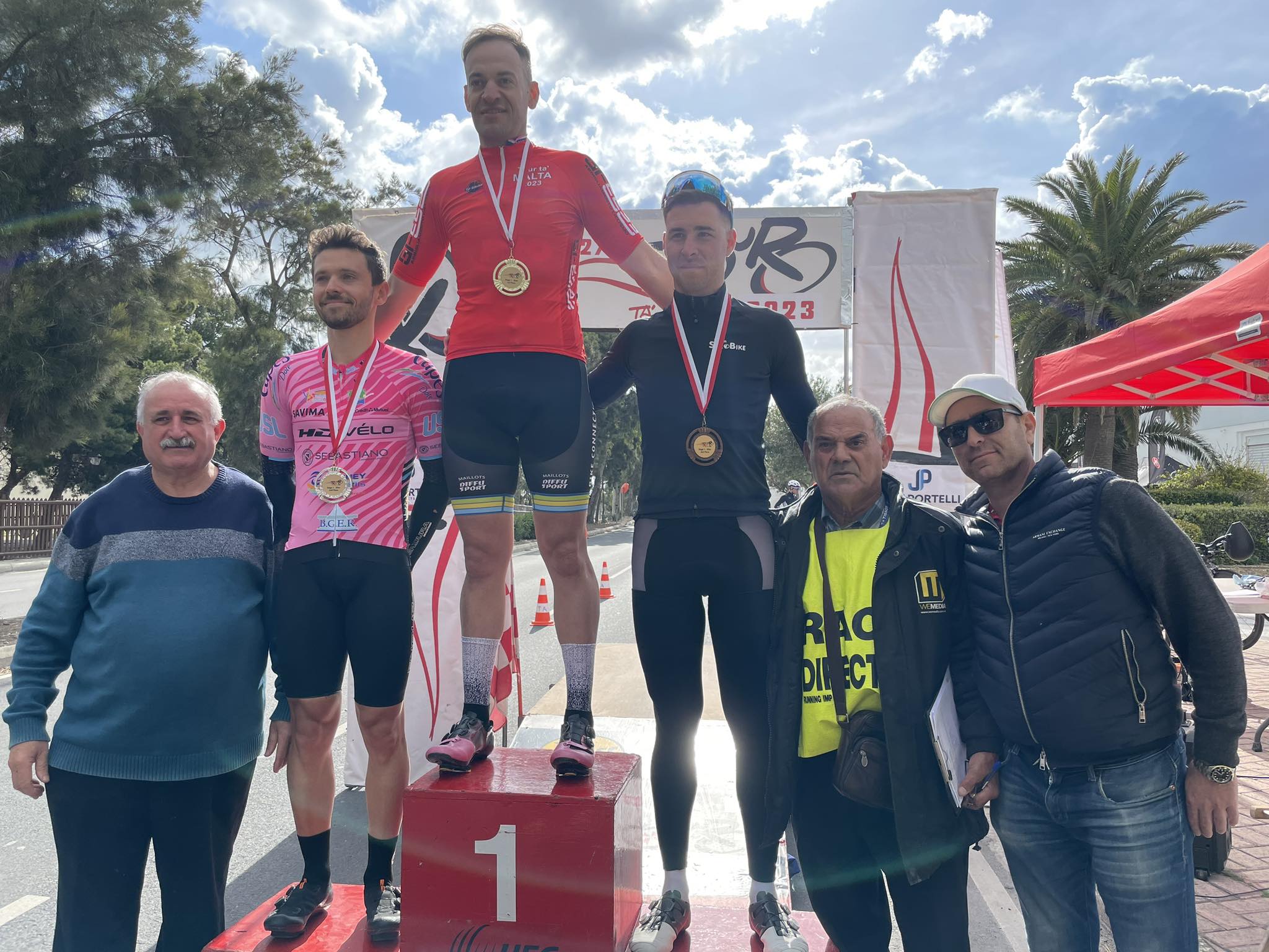 Isir l-ewwel stadju tat-Tour ta’ Malta - TVMnews.mt