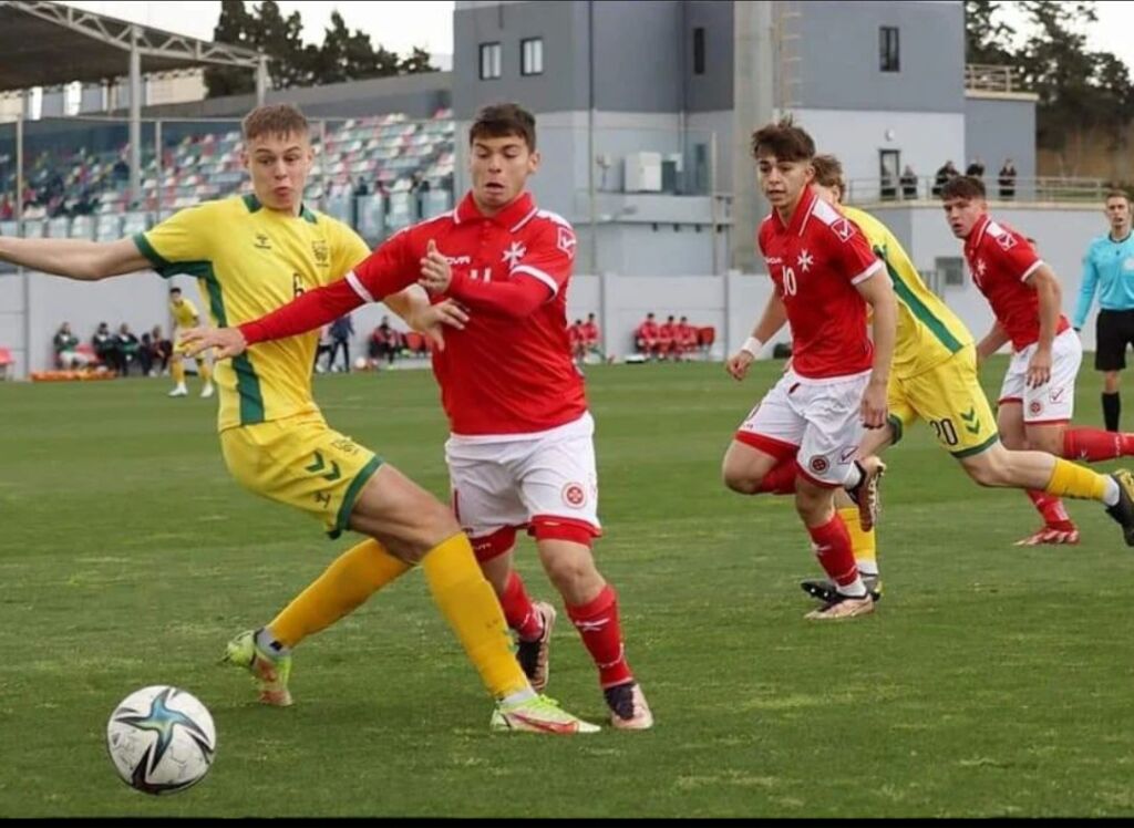 Dro ieħor għal Malta U19 f'logħba ta' ħbiberija kontra l-Litwanja ...