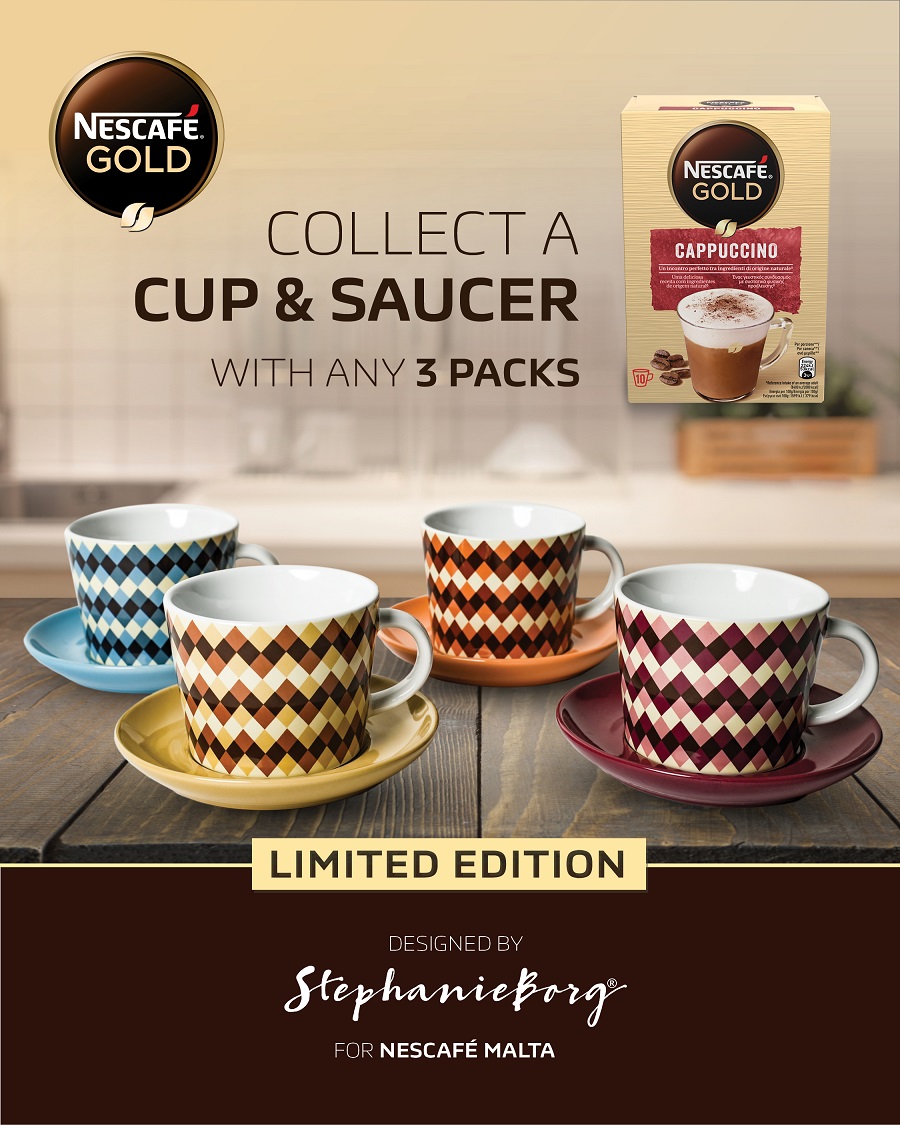 Nescafé launches limited edition cups & saucers designed by local ...