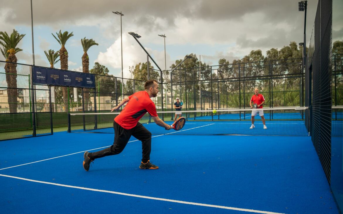 Il-Marsa Sports Club se jospita l-ewwel Kampjonati ta' Malta Padel Open ...