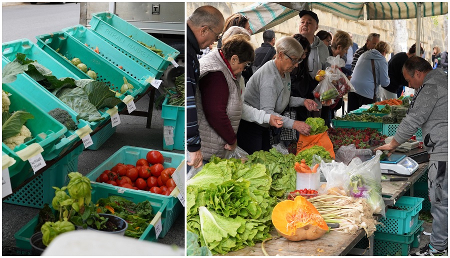 Vittoriosa Farmers' Market starts on the right note - TVMnews.mt