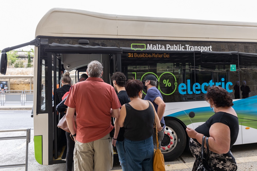 Malta t-tieni fi studju tal-Greenpeace dwar il-ħlas tat-trasport pubbliku - TVMnews.mt