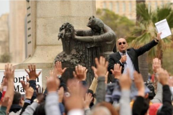 WATCH: Ivan Grech Mintoff resigns as Partit ABBA's Leader - TVMnews.mt