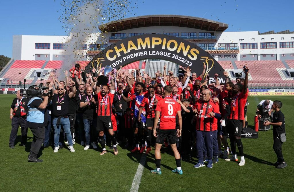 Ħamrun Spartans jiċċelebraw id-disa’ kampjonat b’rebħa fuq Gudja ...