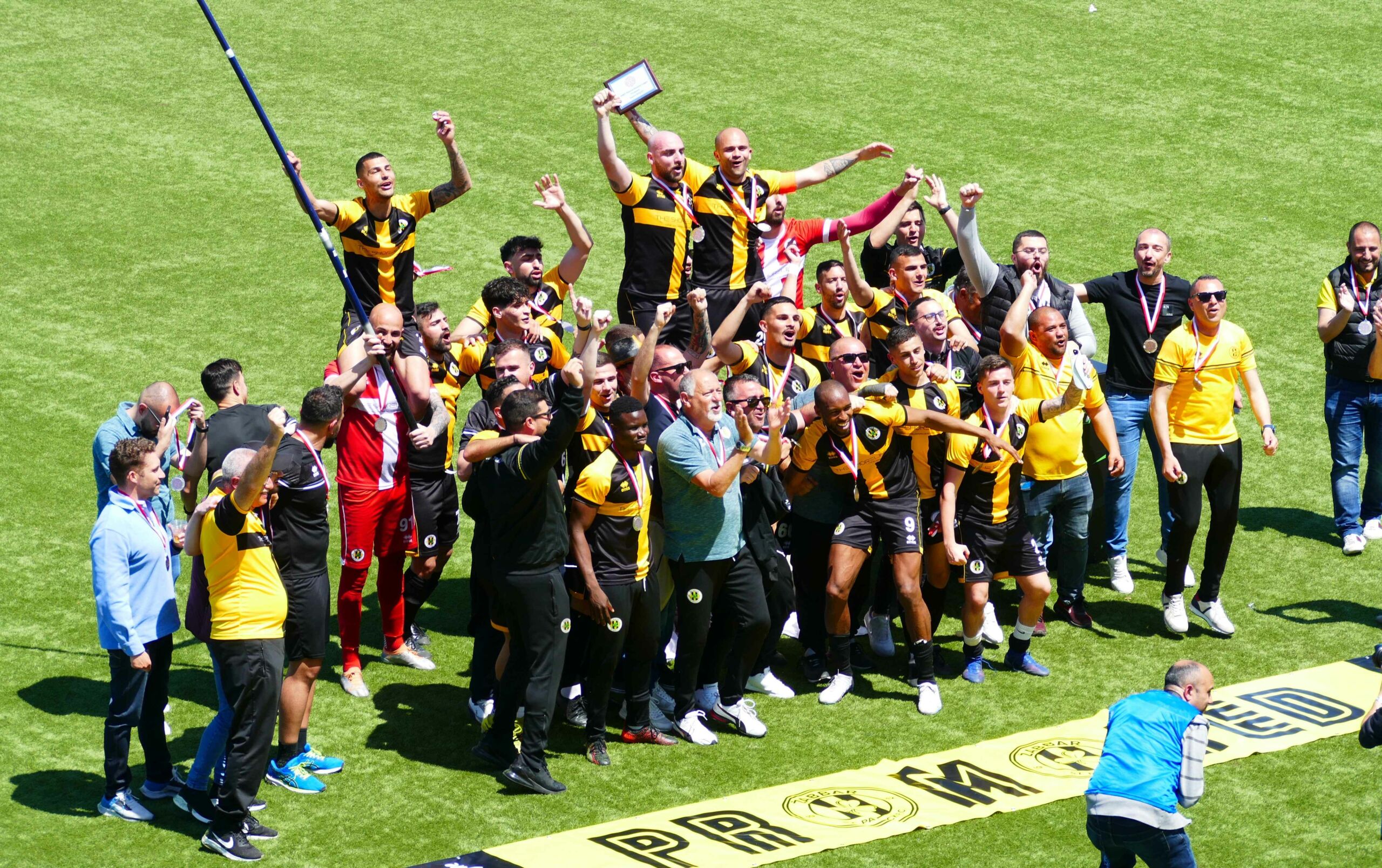 Żabbar St Patrick promossi għal BOV Challenge League - TVMnews.mt