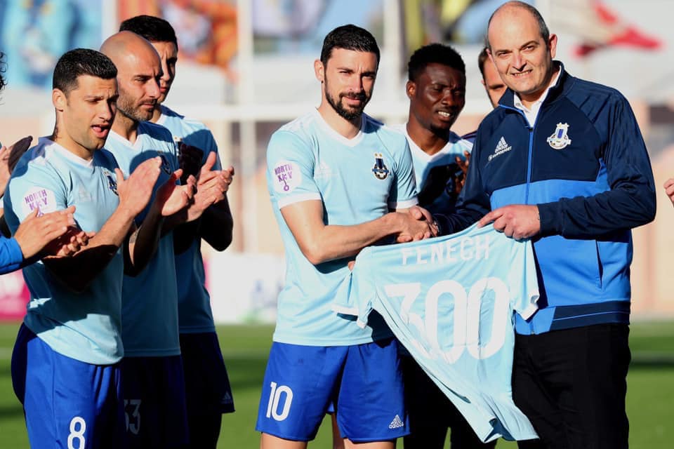 Ryan Fenech jirtira - TVMnews.mt