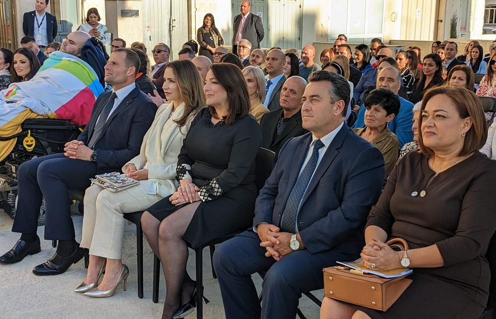 Second Dar Bjorn inaugurated for persons suffering from ALS - TVMnews.mt