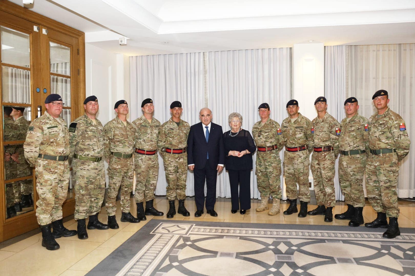 Maltese soldiers to participate in the first part of the King's ...