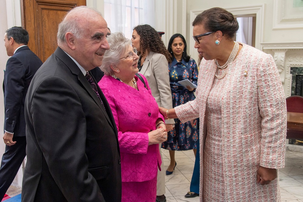 President and Mrs Vella represent Malta at the coronation of King ...