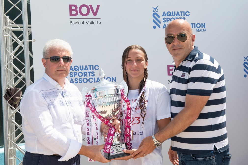 Sirens huma ċ-Champions tal-Kampjonat BOV Water Polo tax-Xitwa tan-Nisa ...