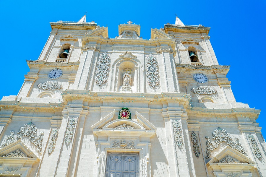 Irrestawrata l-faċċata tal-Knisja ta' Ħal Tarxien - TVMnews.mt